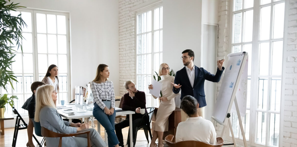 Presenting with Impact - Echios